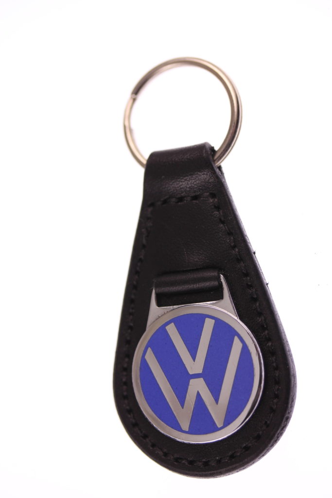Volkswagen key rings – Classic Leather Fobs