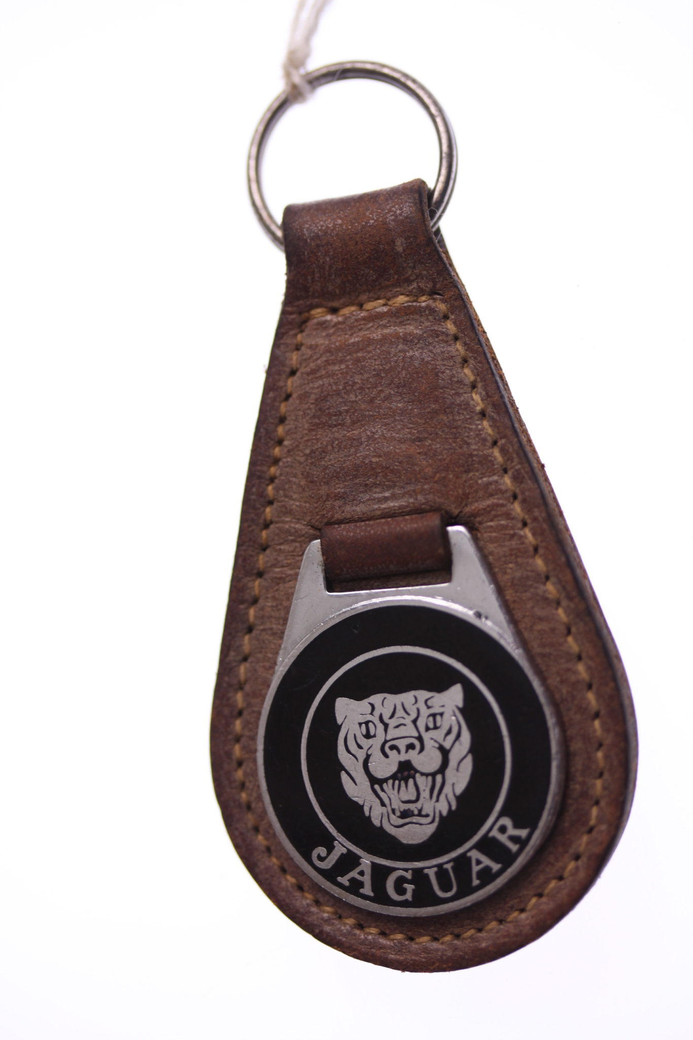 Jaguar key rings – Classic Leather Fobs
