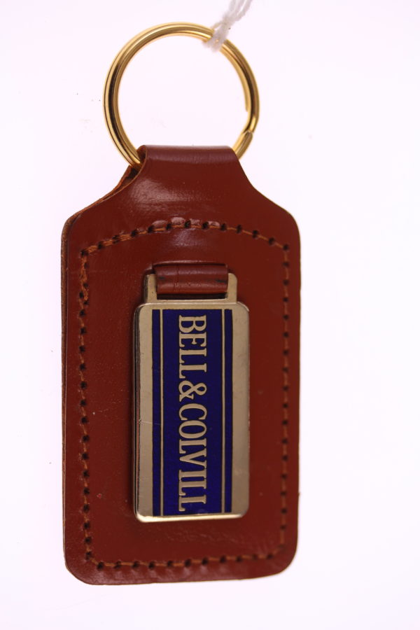 Bell & Colvill - original new old stock 1970s? dealership keyring ...