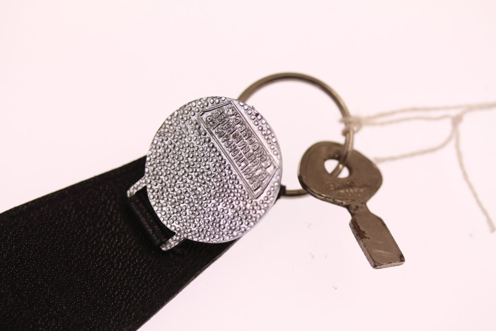 BSA - late 1950s/ early 1960s Sculthorp keyring complete with original ...