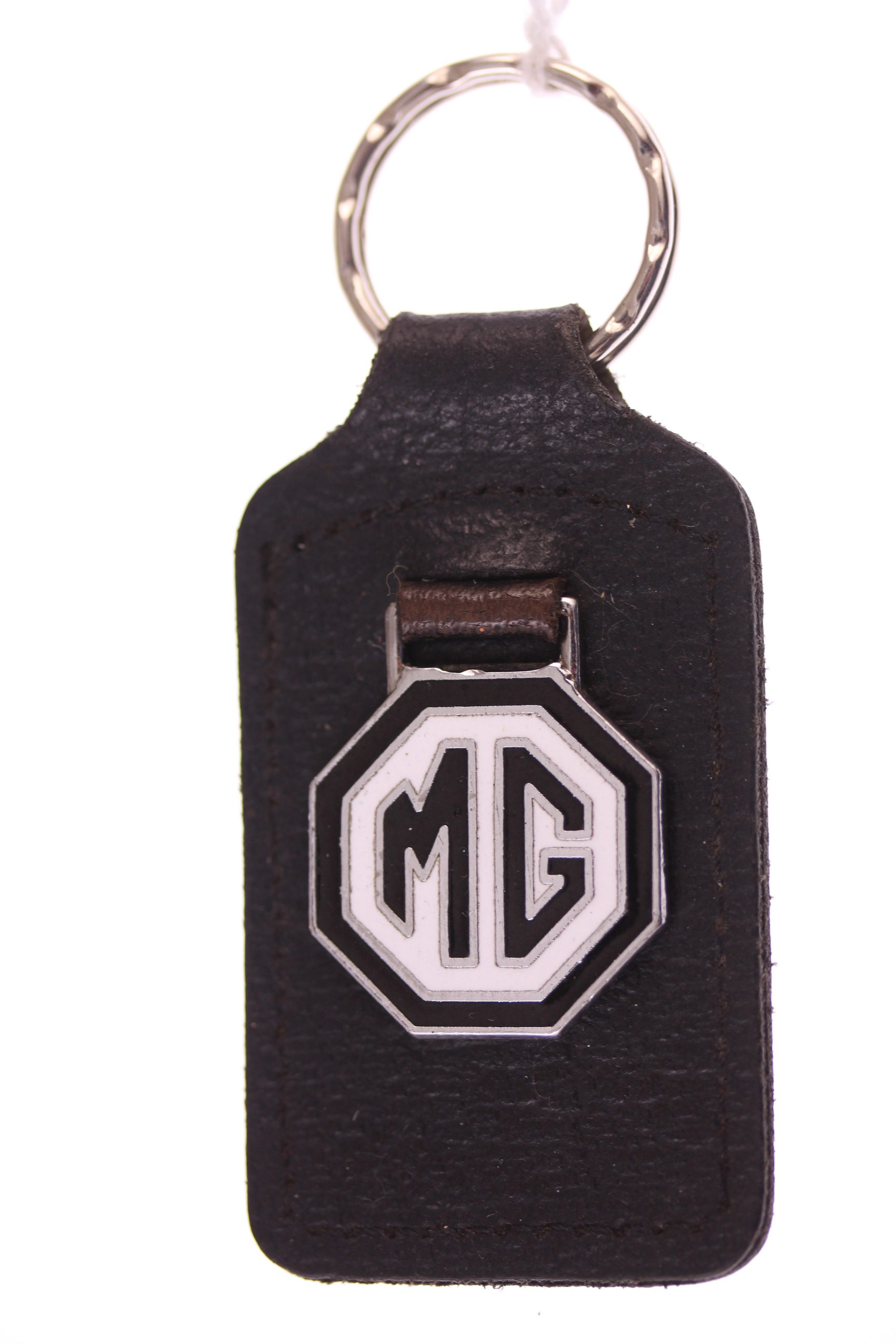 MG key rings – Classic Leather Fobs
