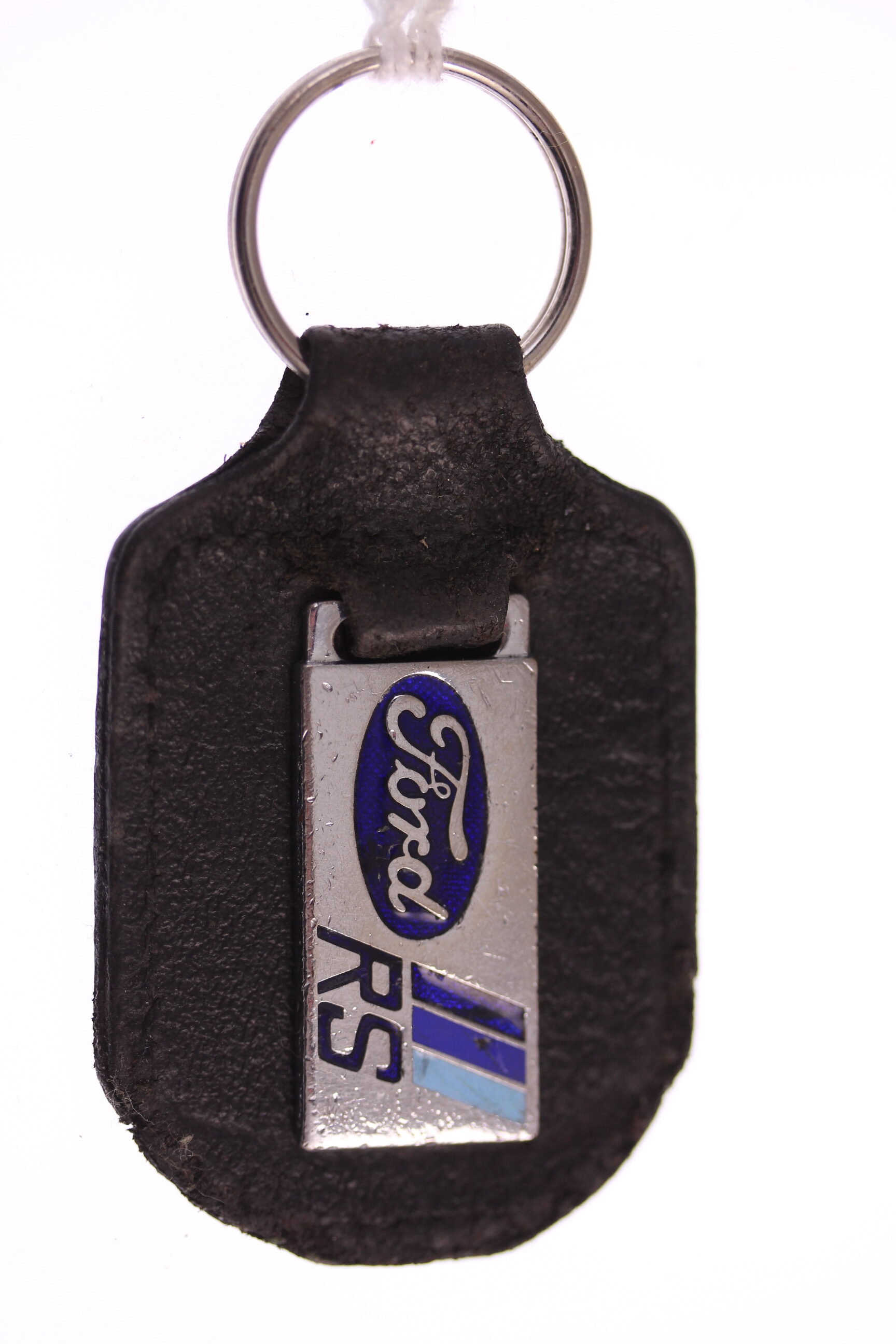 Ford RS - original vintage 1980s? keyring in age worn condition ...