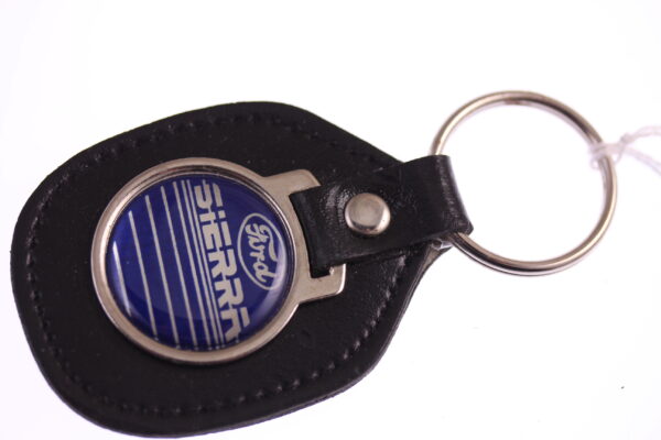 Ford Sierra - original vintage 1980s keyring with acrylic dome badge ...