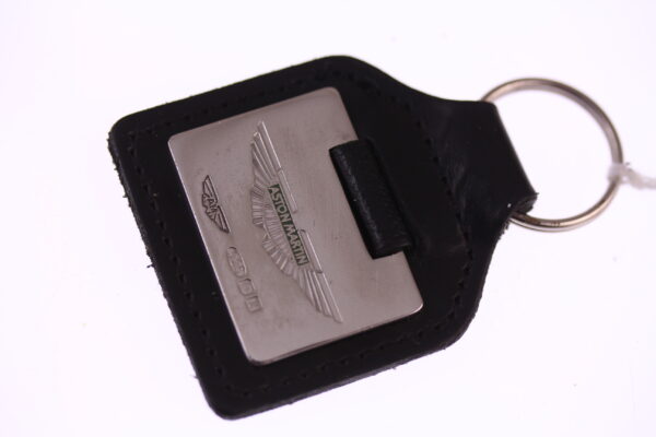Aston Martin – keyring with sterling silver badge dated 1999 – Classic ...