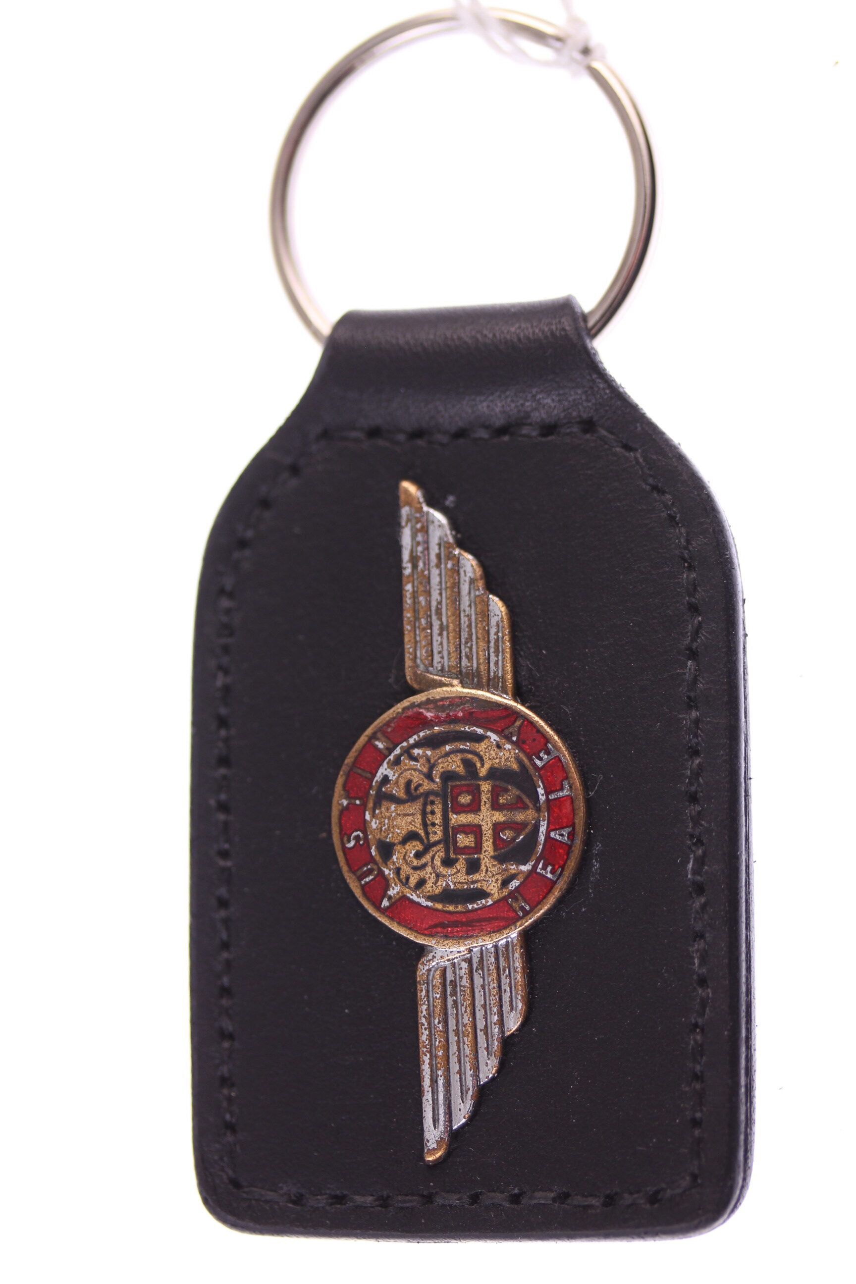 Austin Healey key rings – Classic Leather Fobs