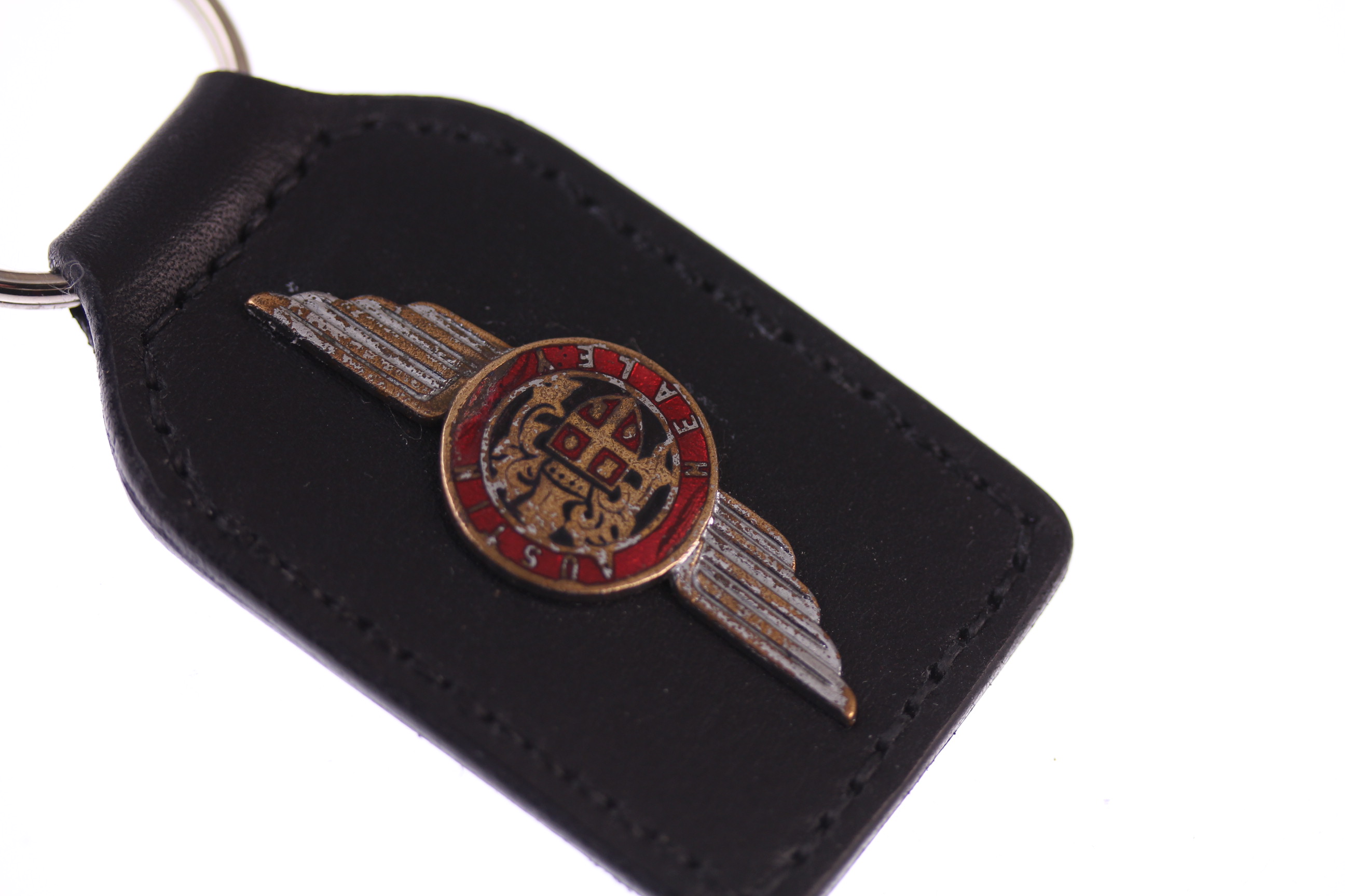 Austin Healey - original late 1950s CUD wings badge in worn condition ...