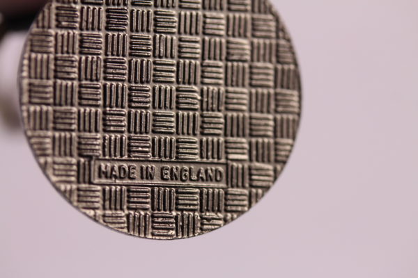 Morris Minor 1000 – original vintage 1960s keyring – Classic Leather Fobs