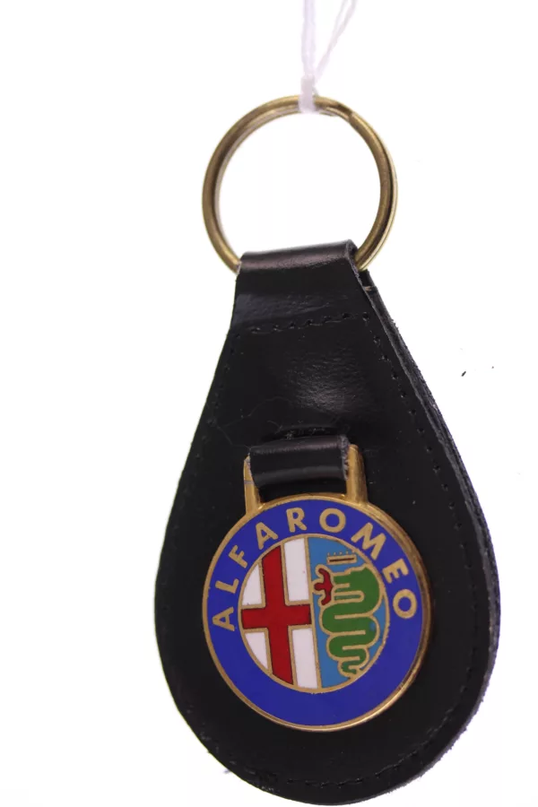 Alfa Romeo – original vintage 1980s? new old stock keyring with ...