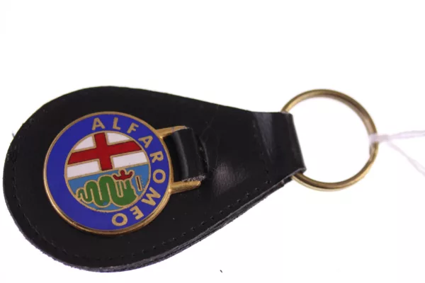 Alfa Romeo – original vintage 1980s? new old stock keyring with ...