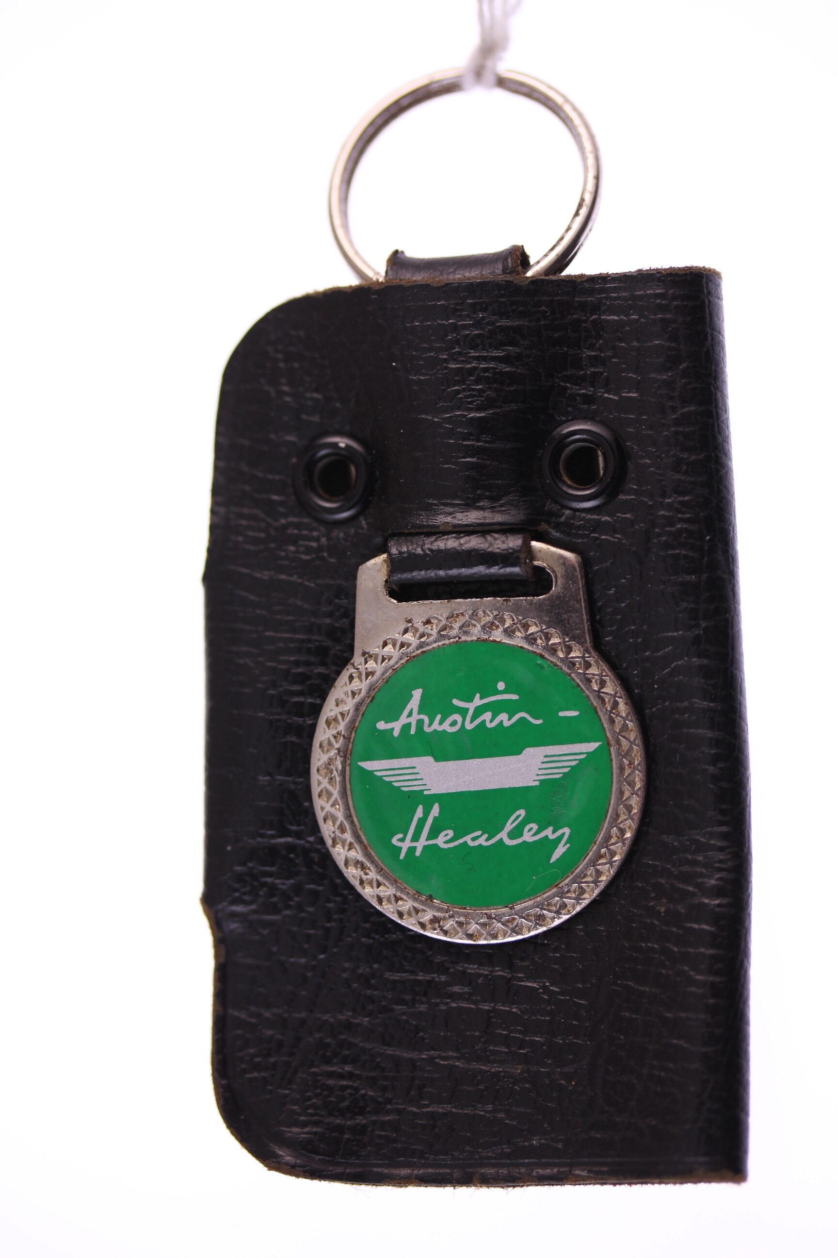Austin Healey key rings – Classic Leather Fobs