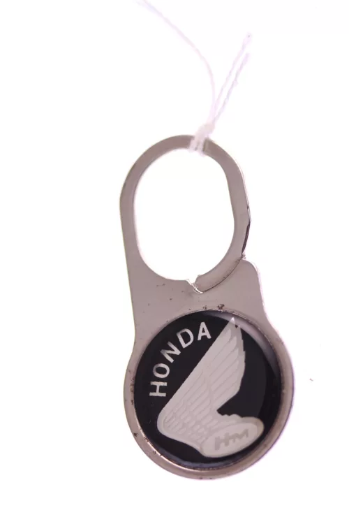 Honda motorcycle key rings – Classic Leather Fobs