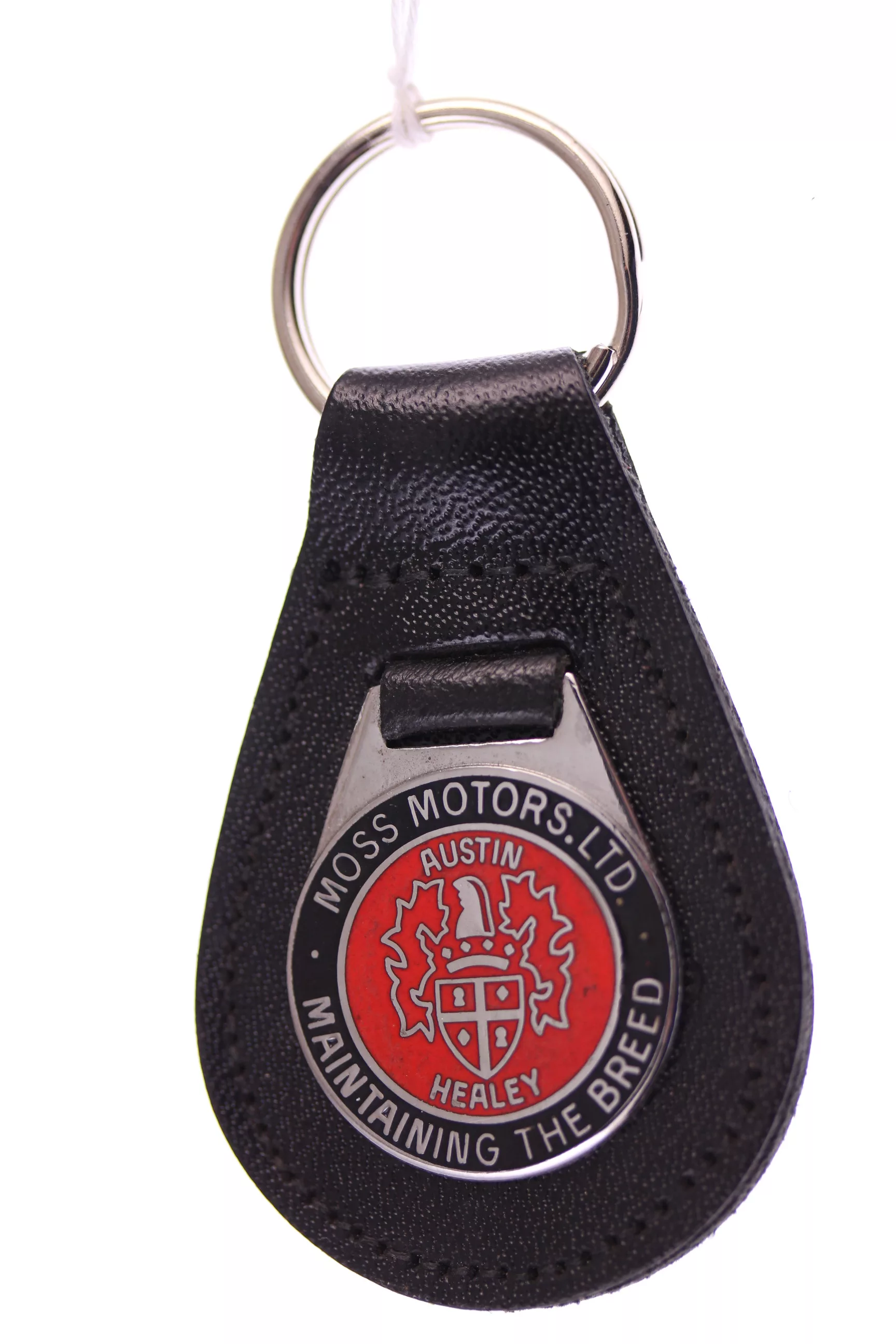 Austin Healey - new old stock Moss Motors promotional keyring - Classic ...