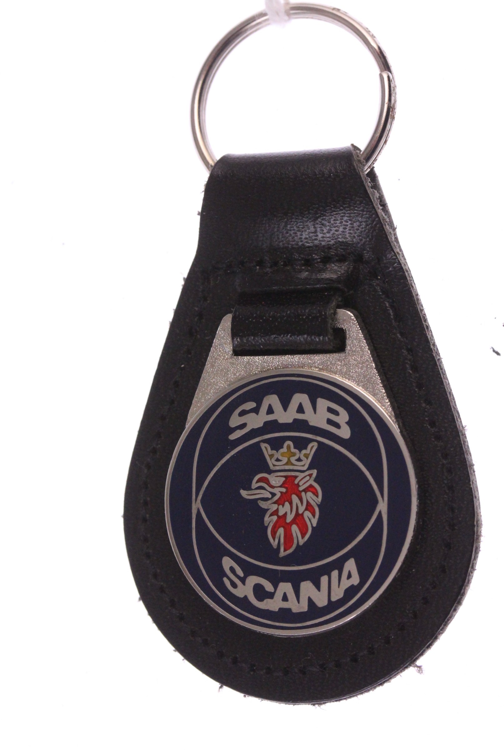 Saab Scania - original vintage new old stock 1984 -2000 factory keyring ...