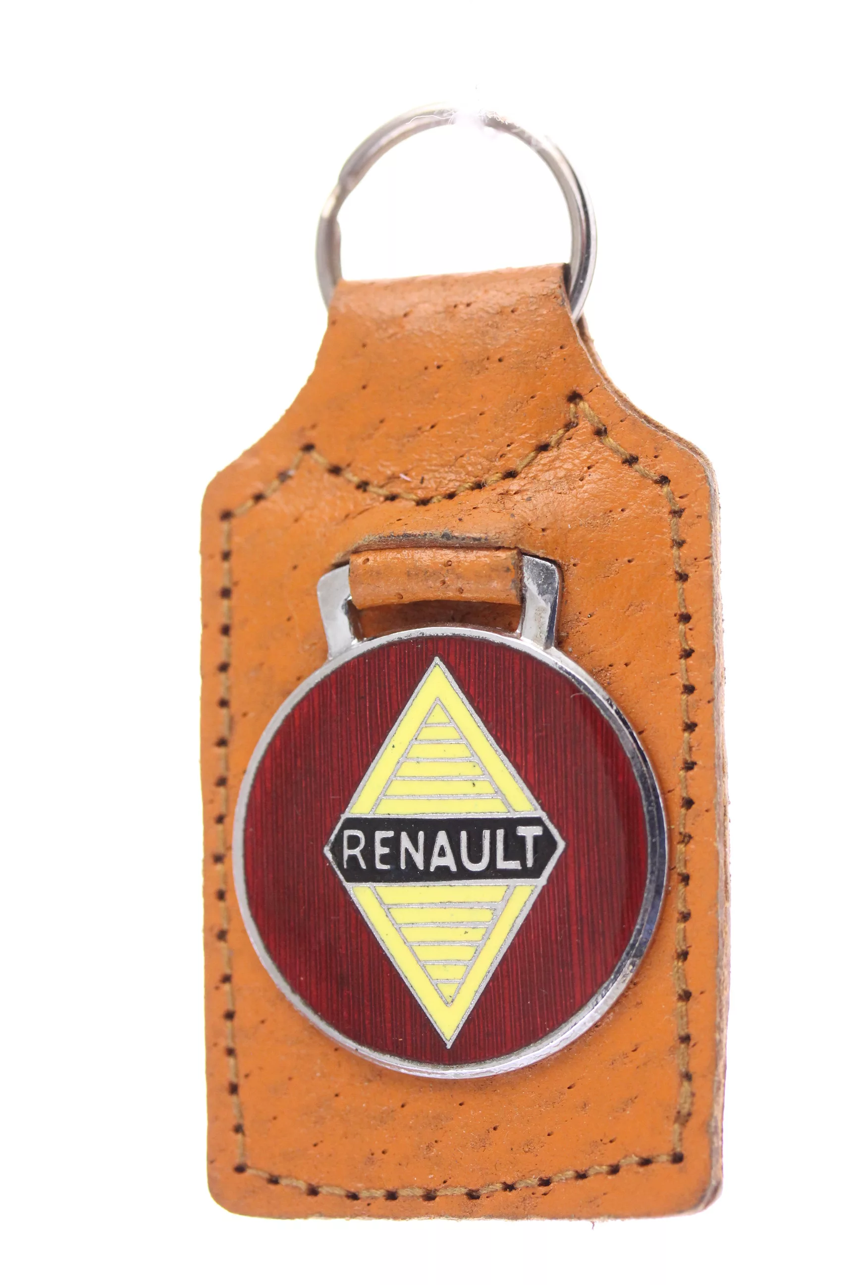 Renault - original vintage 1960s keyring by Premier Badges of London ...