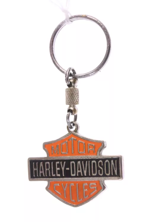 Harley Davidson key rings – Classic Leather Fobs
