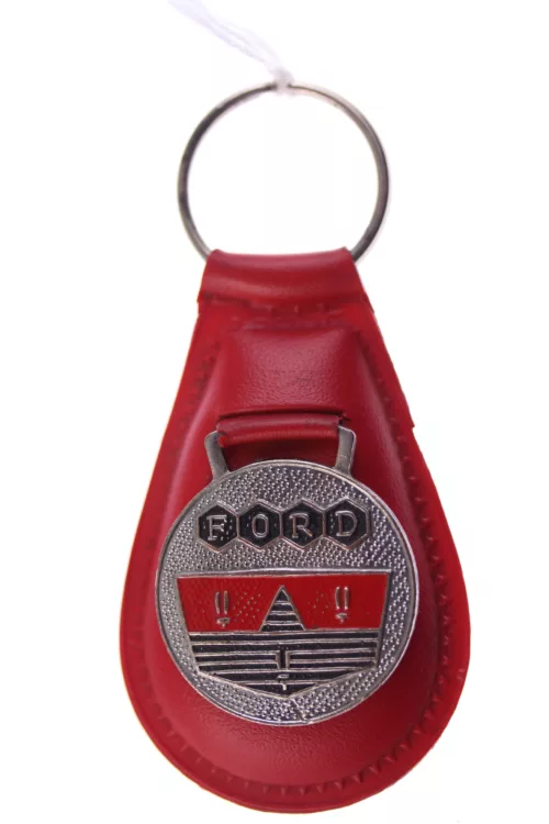 Ford key rings – Classic Leather Fobs