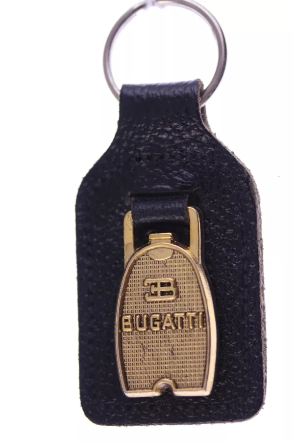Bugatti - original vintage new old stock 1980s Manhattan keyring ...