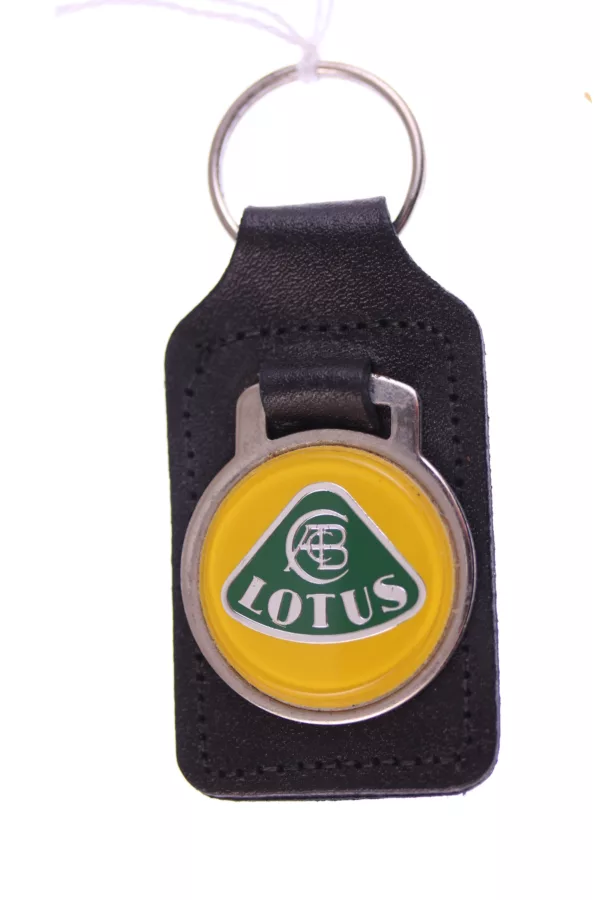 Lotus – original 1980s/1990s keyring with acrylic badge – Classic ...