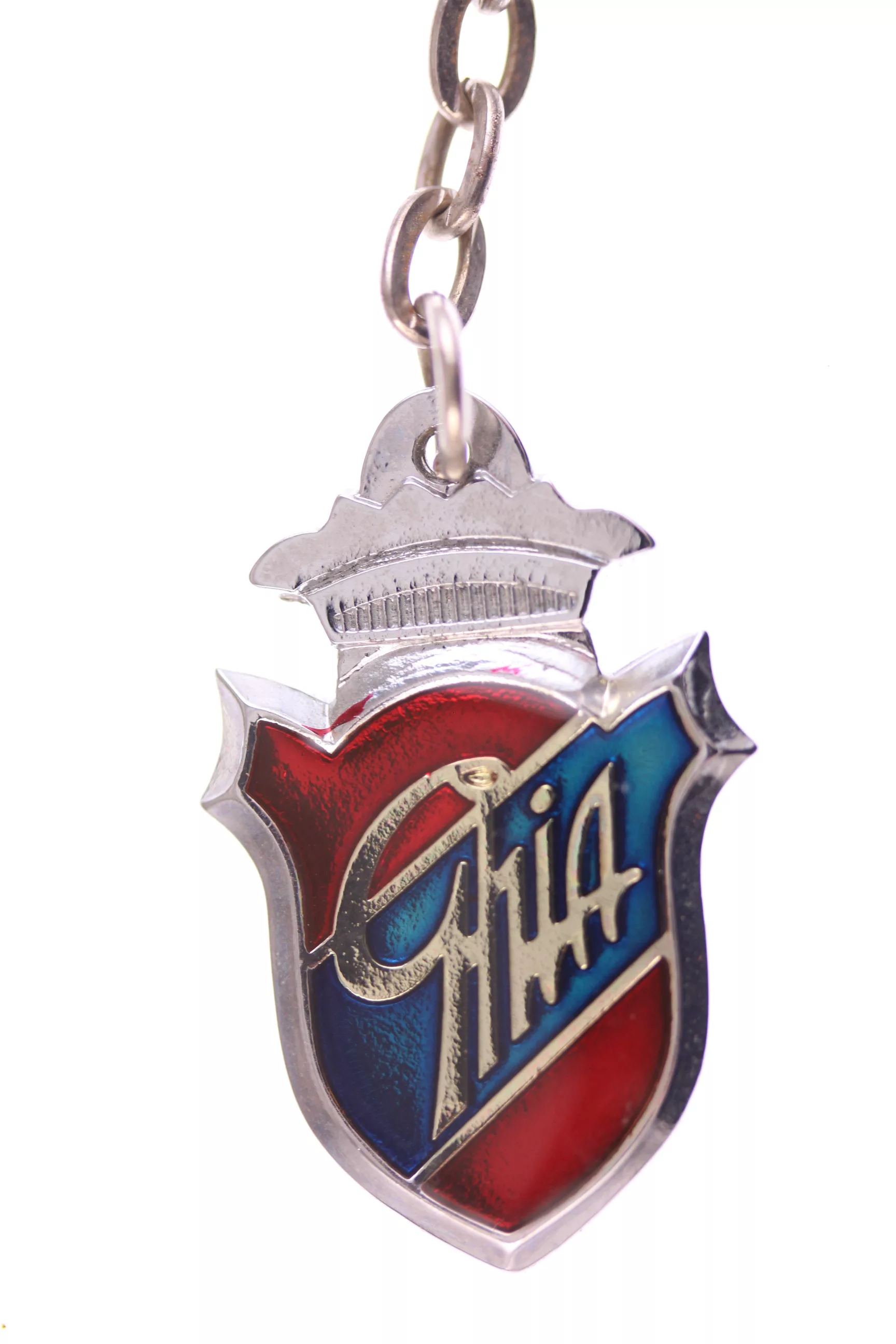 Ford Ghia - original 1990s? keychain - made in New Zealand - Classic ...
