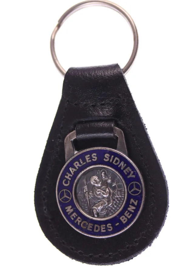 Mercedes Benz - original vintage 1970s/ 1980s ? dealership keyring ...