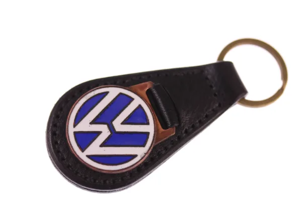 Volkswagen – original 1960s vitreous enamel badge with gilt plating ...