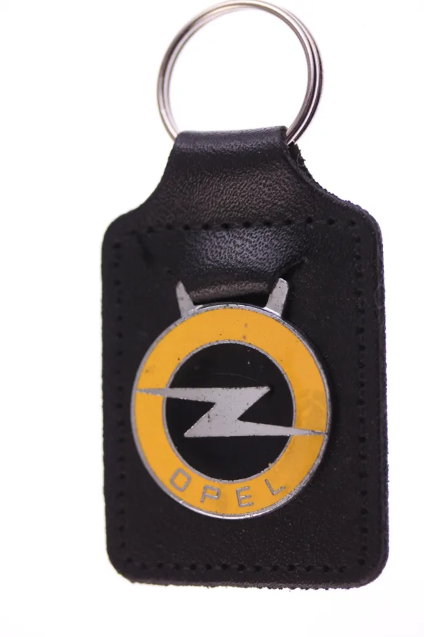 Opel - original 1980s? keyring with vitreous enamel badge - Classic ...