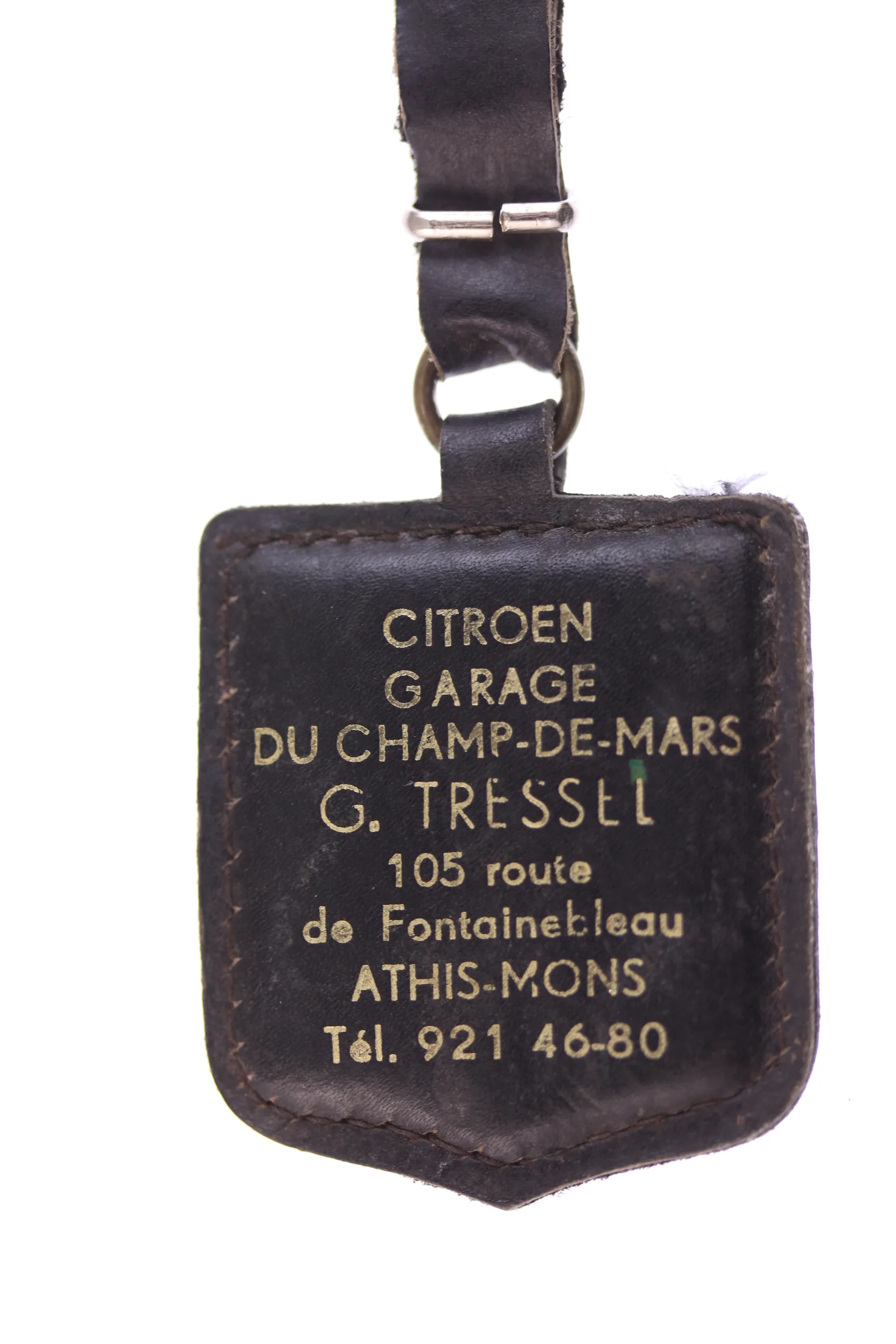 Citroen - original 1960s? leather French dealership keyring - Classic ...