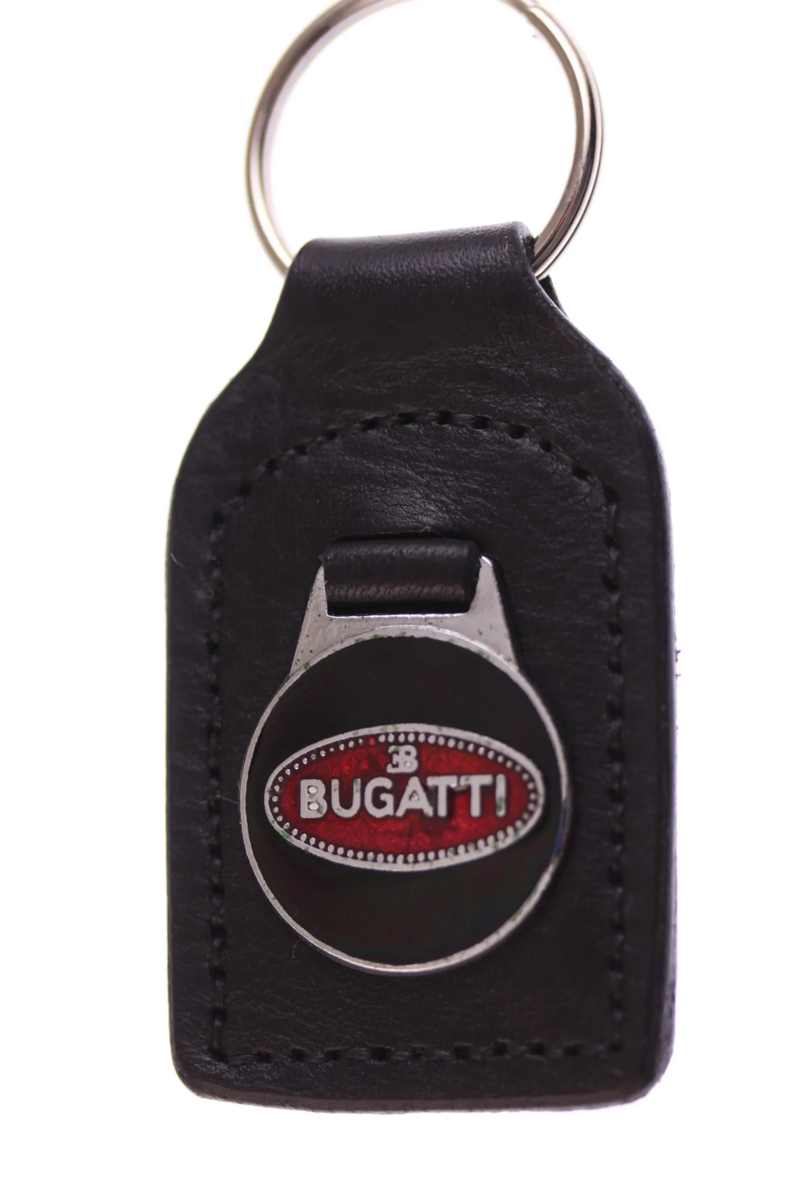 Bugatti – original early 1970s vitreous enamel badge remounted onto a ...