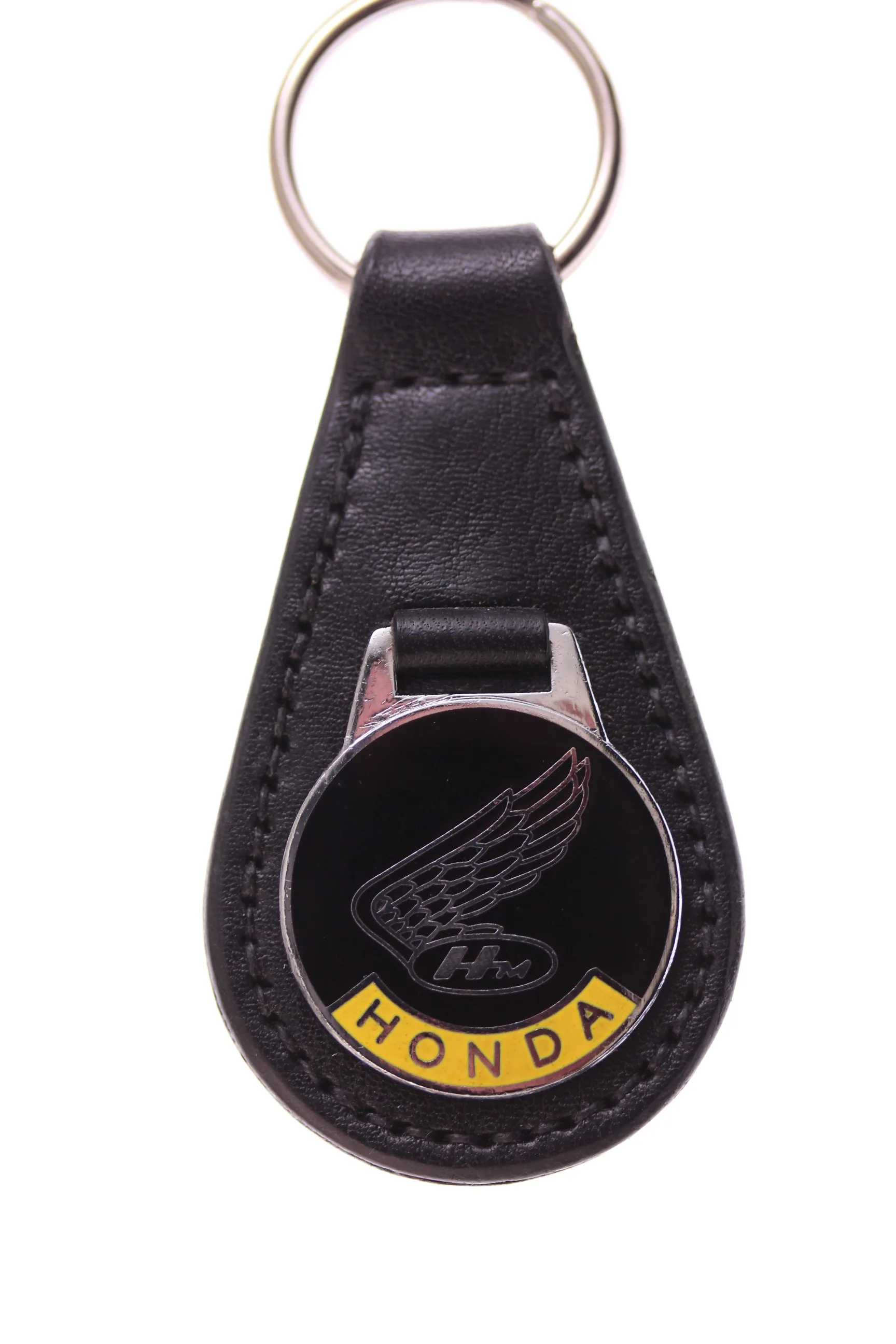 Honda motorcycle – late 1990s/ early 2000s vitreous enamel badge ...