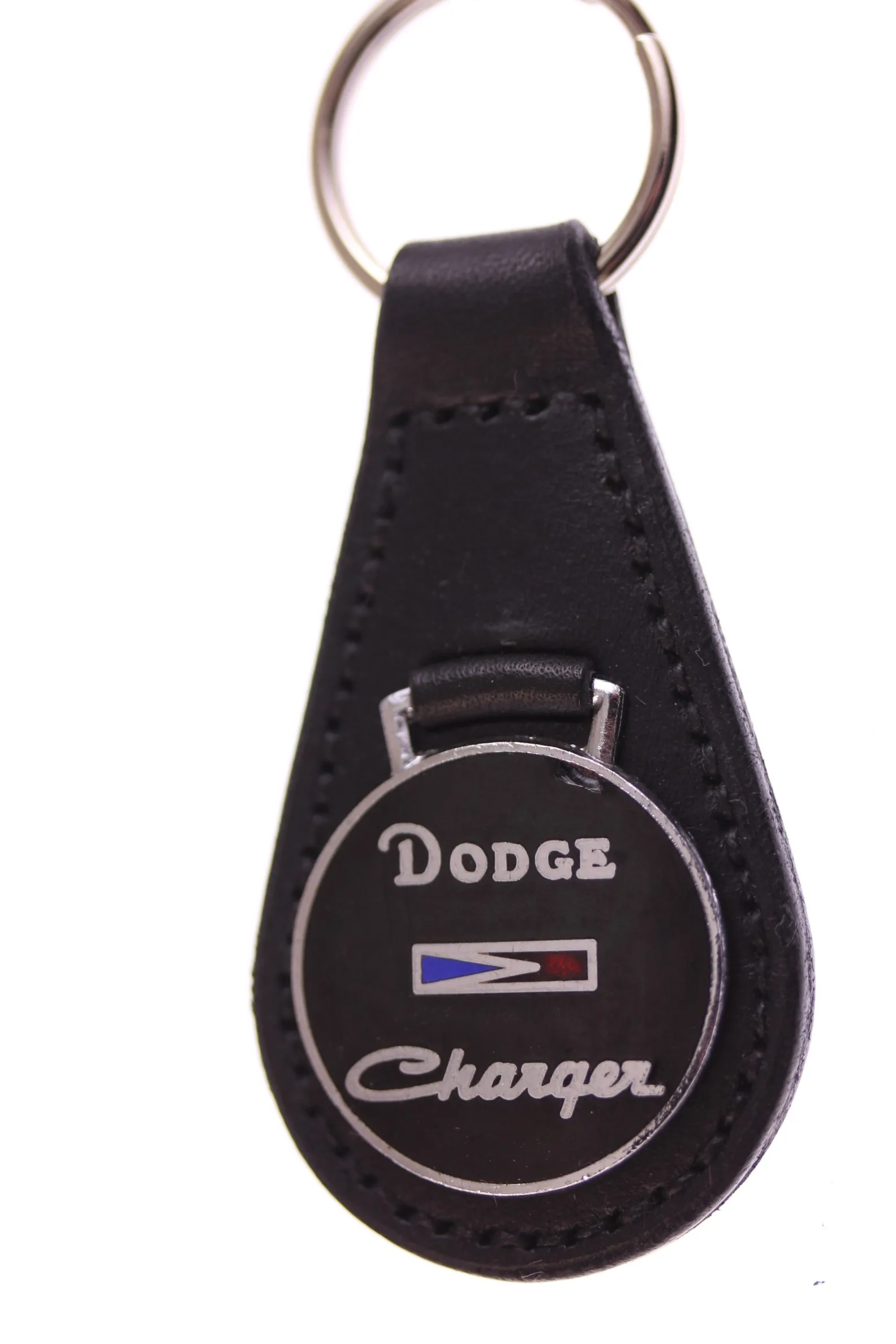 Dodge Charger - original early 1970s keyfob badge remounted onto a new ...