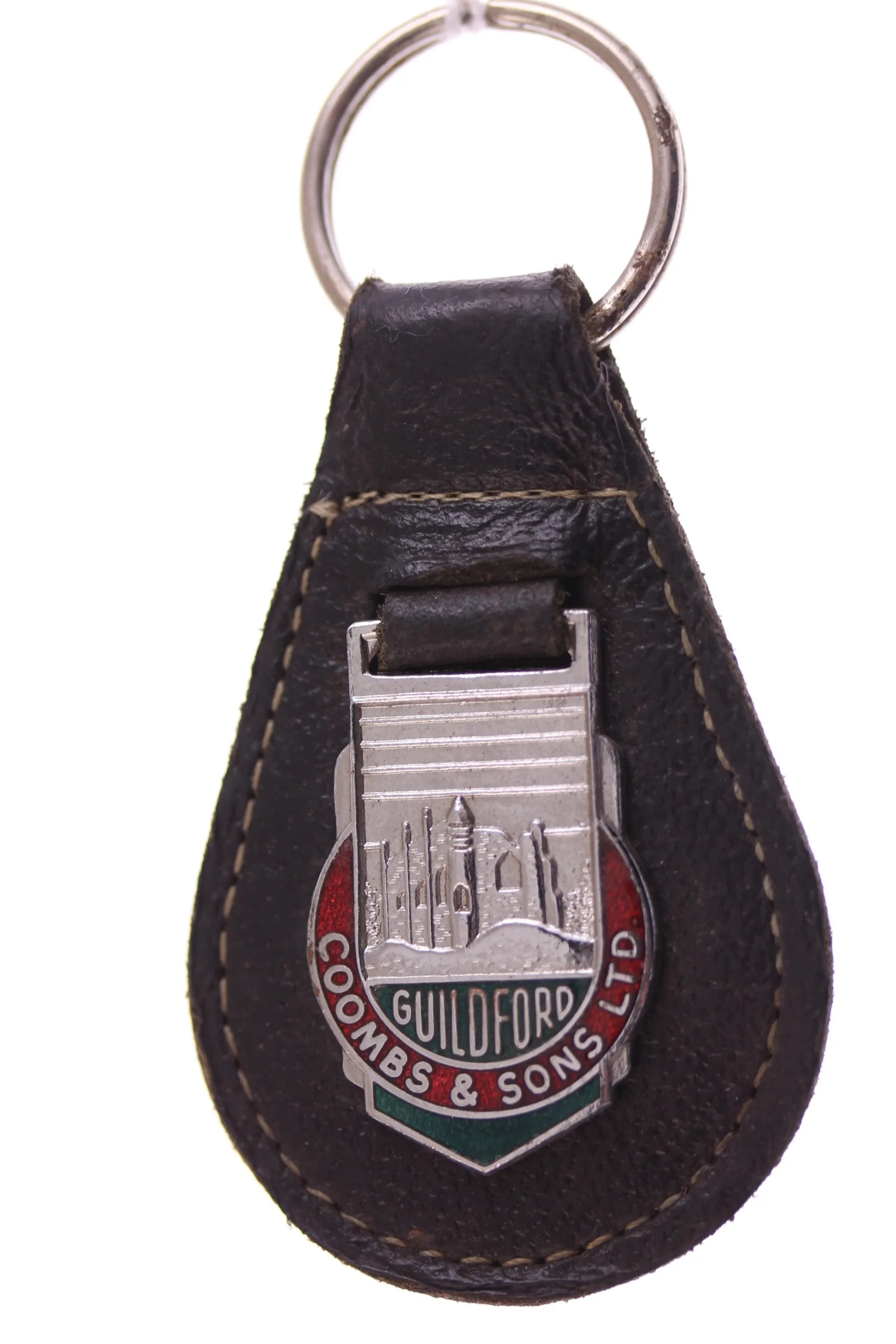 Jaguar - original vintage 1960s Coombs of Guildford keyring by Caxton ...