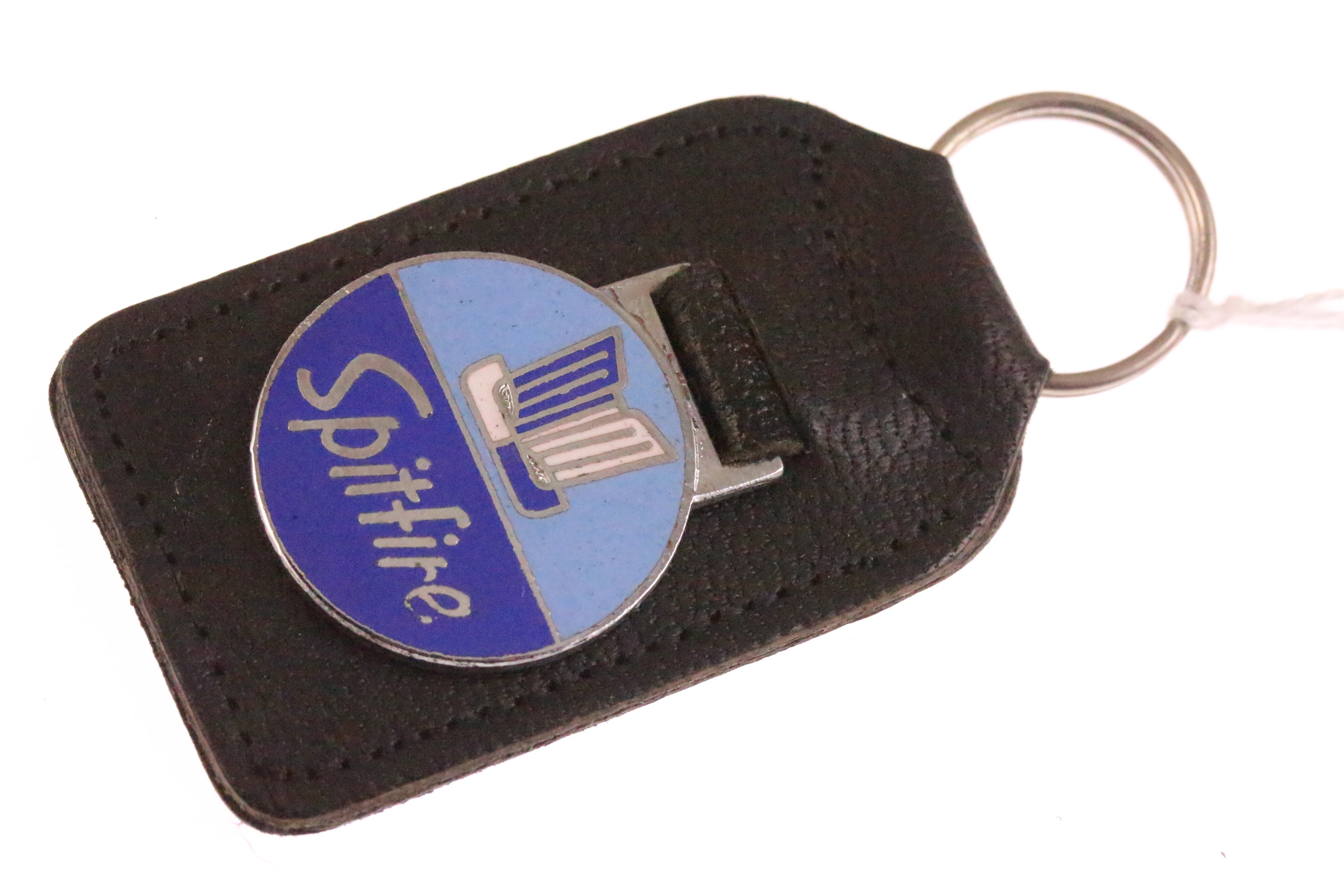 Triumph Spitfire - original vintage new old stock 1970s keyring by ...