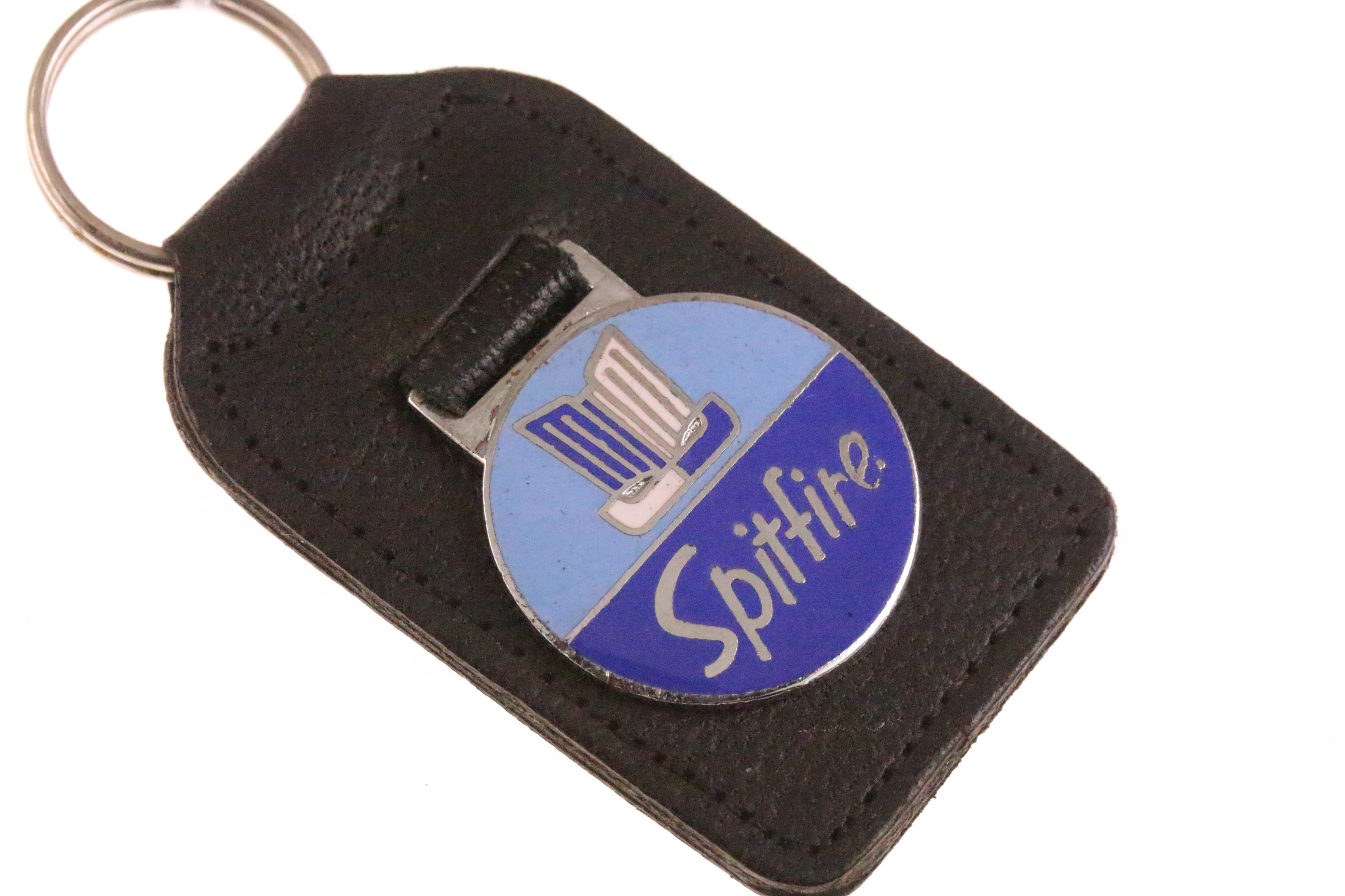 Triumph Spitfire - original vintage new old stock 1970s keyring by ...