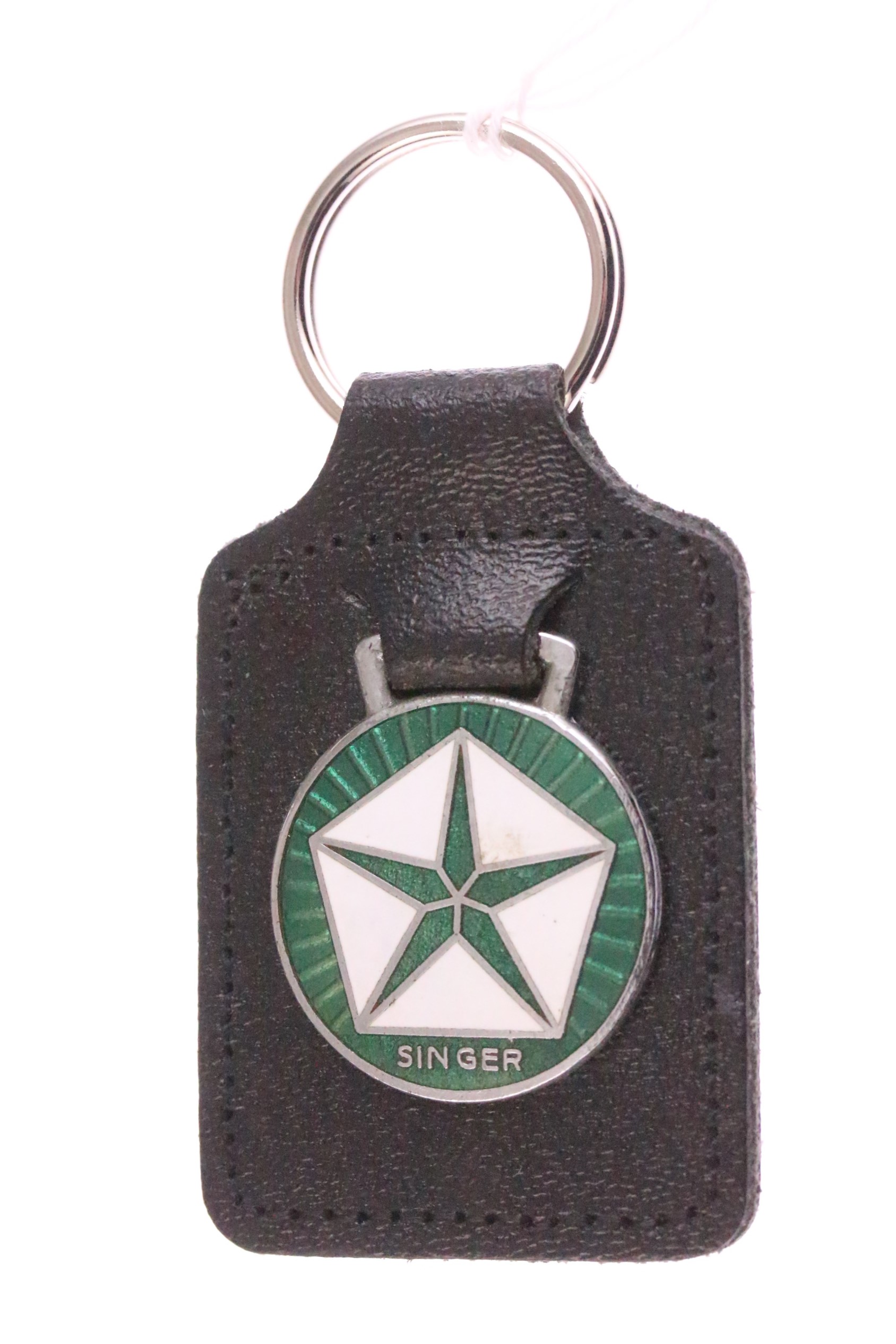 Singer - original 1960s/ 1970s Rootes Group era vitreous enamel badge ...