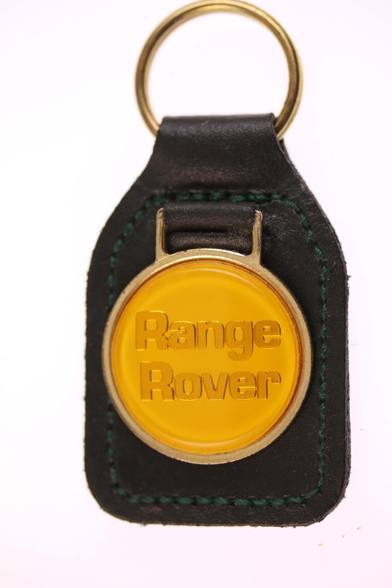 Range Rover - original new old stock 1990s Renamel of London keyring ...