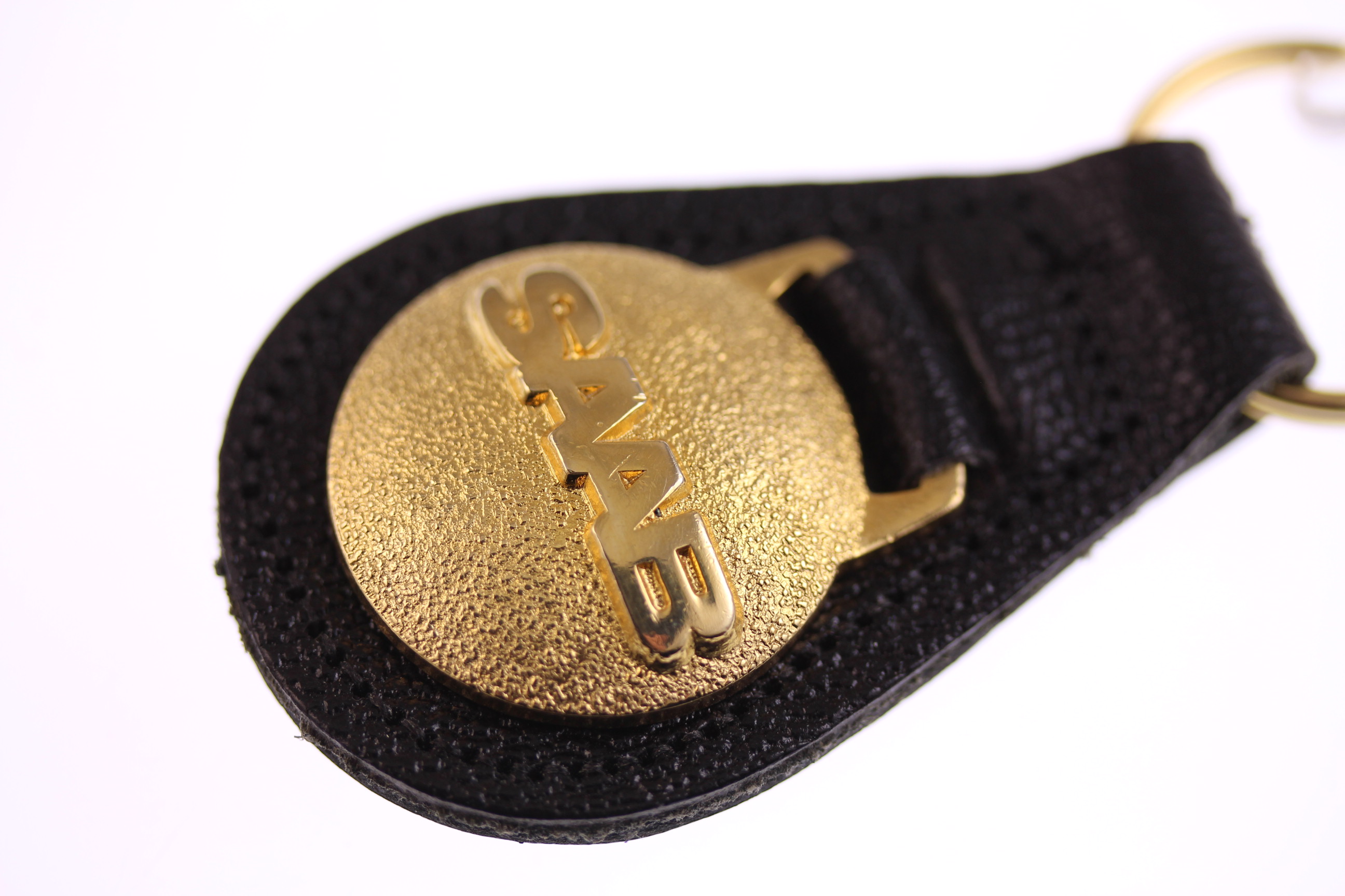 Saab - original vintage new old stock 1990s Manhattan Windsor keyring ...