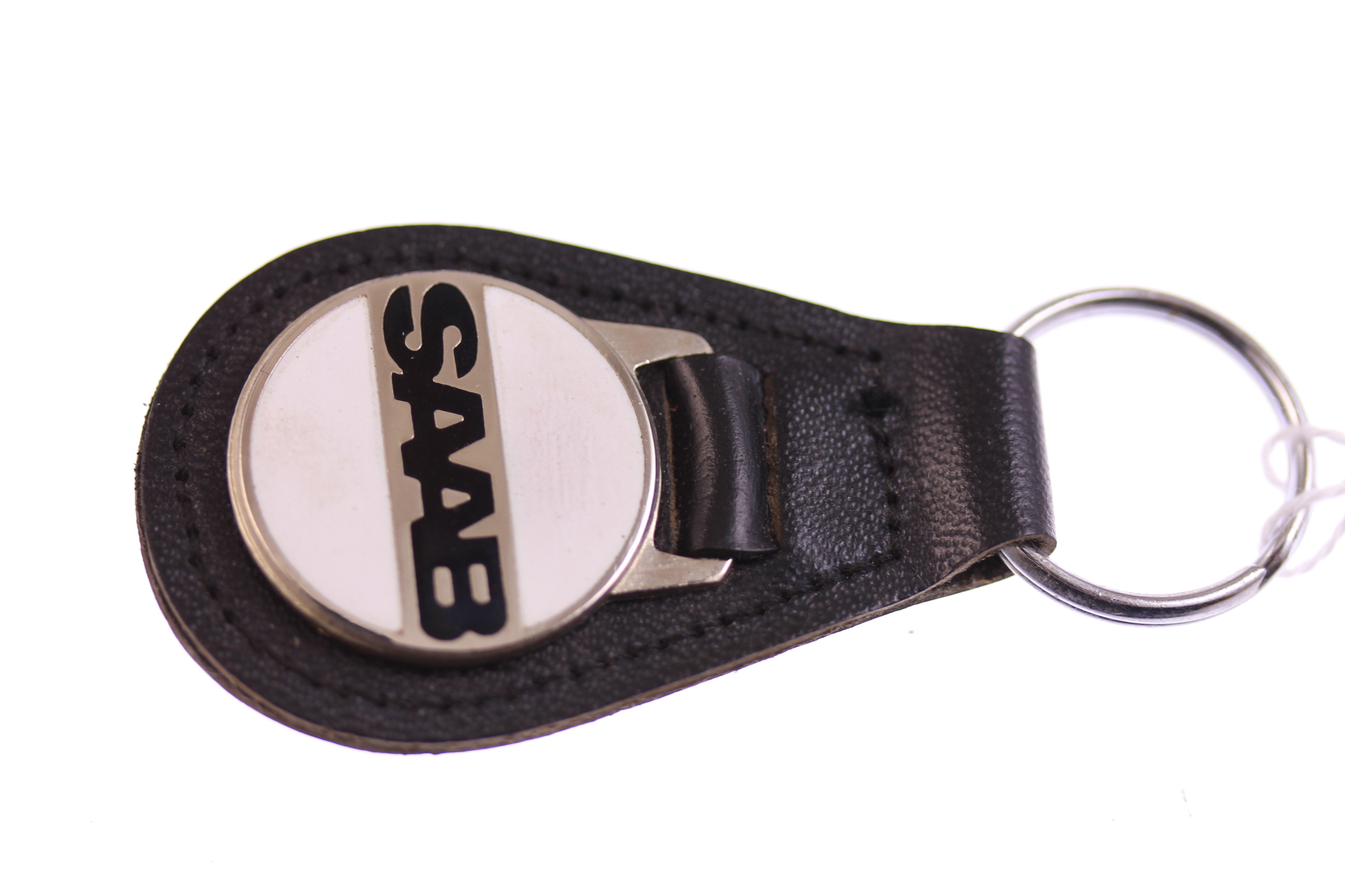 Saab - original vintage new old stock 1990s Windsor keyring - Classic ...