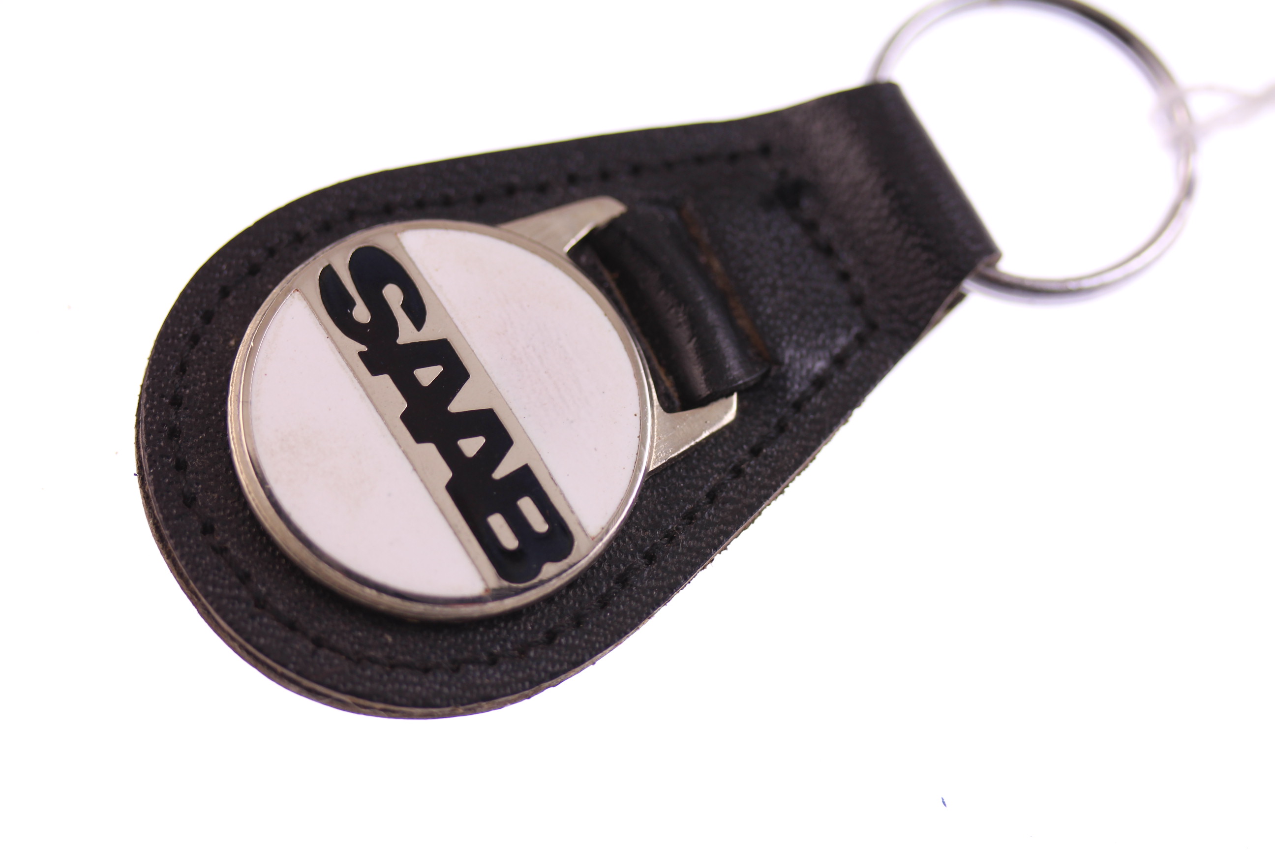 Saab - original vintage new old stock 1990s Windsor keyring - Classic ...