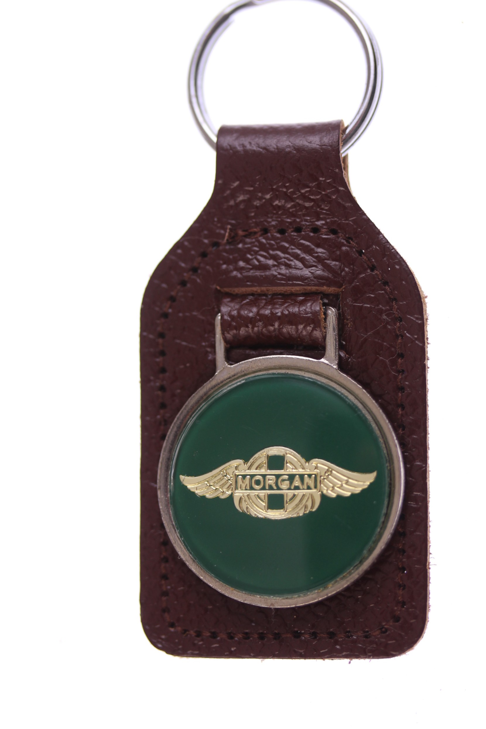 Morgan - original 1990s new old stock Renamel keyring with acrylic ...