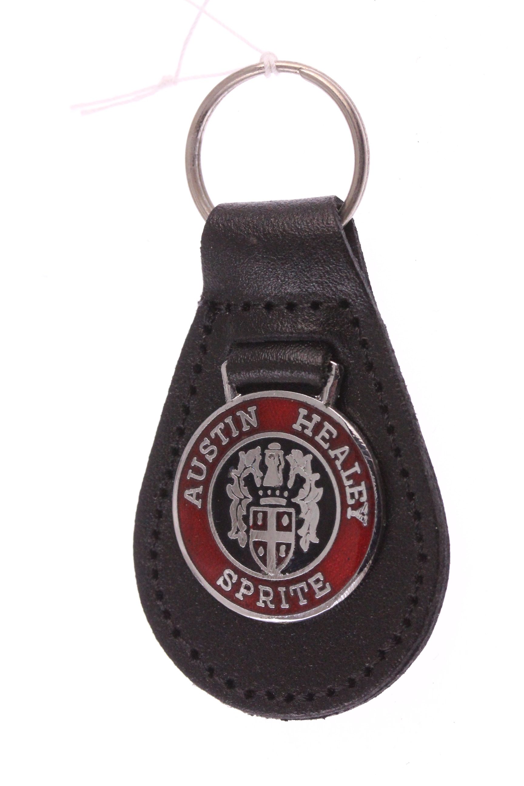 Austin Healey Sprite - original 1960s vitreous enamel badge mounted ...