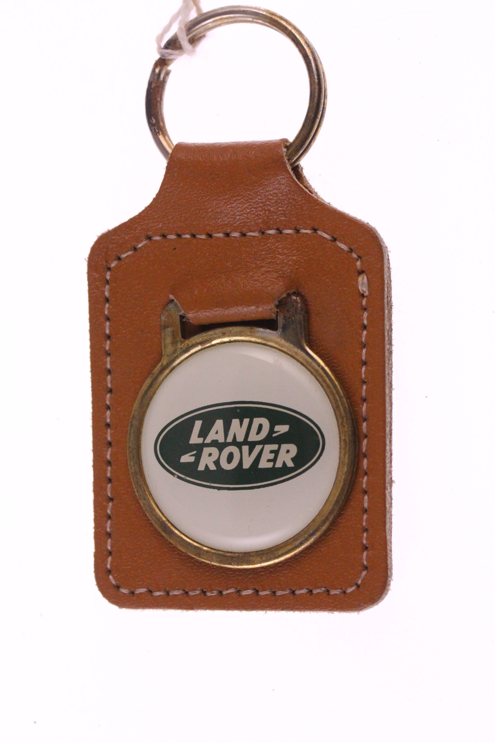 Land Rover Series 111- original vintage 1970s keyring with acrylic dome ...