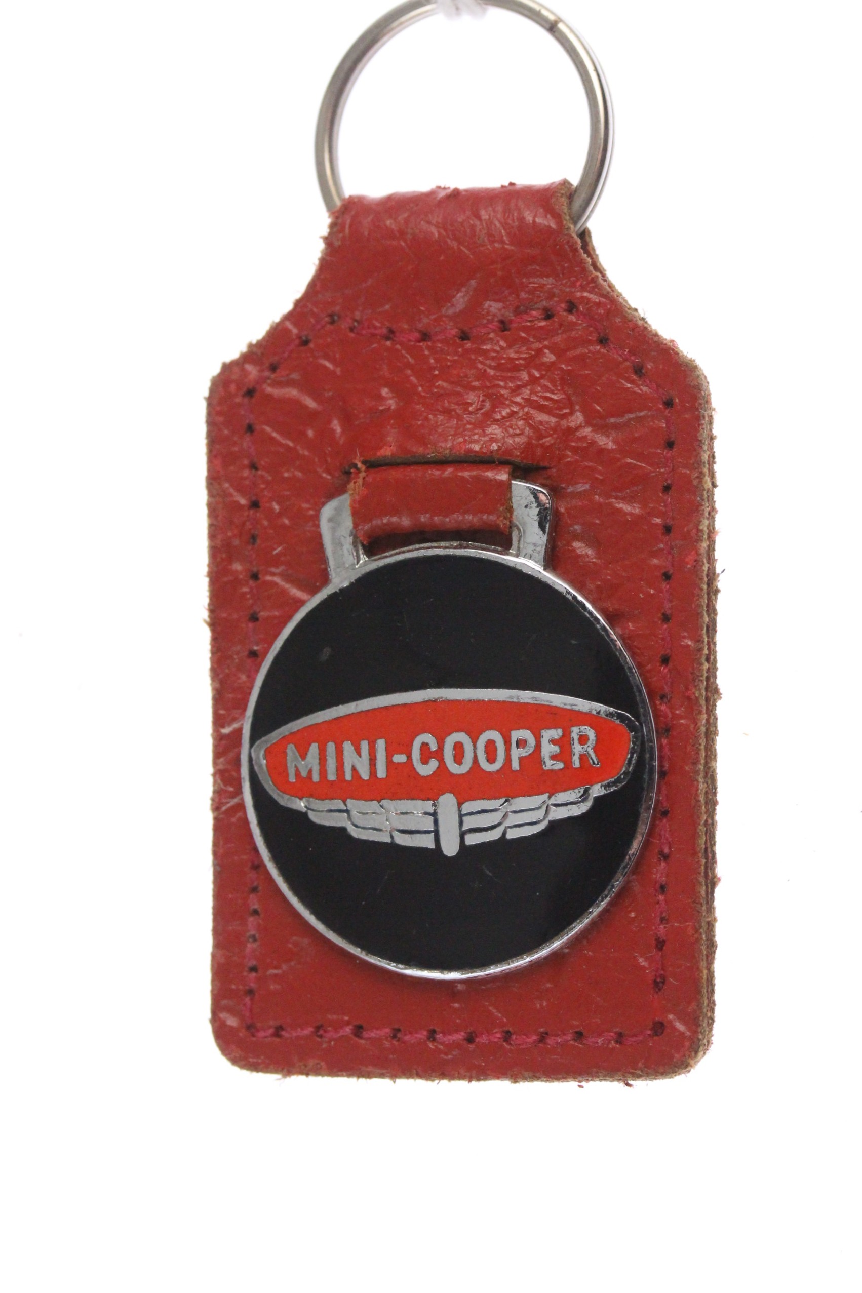 Mini Cooper - original vintage 1960s keyring by Premier Badges of ...