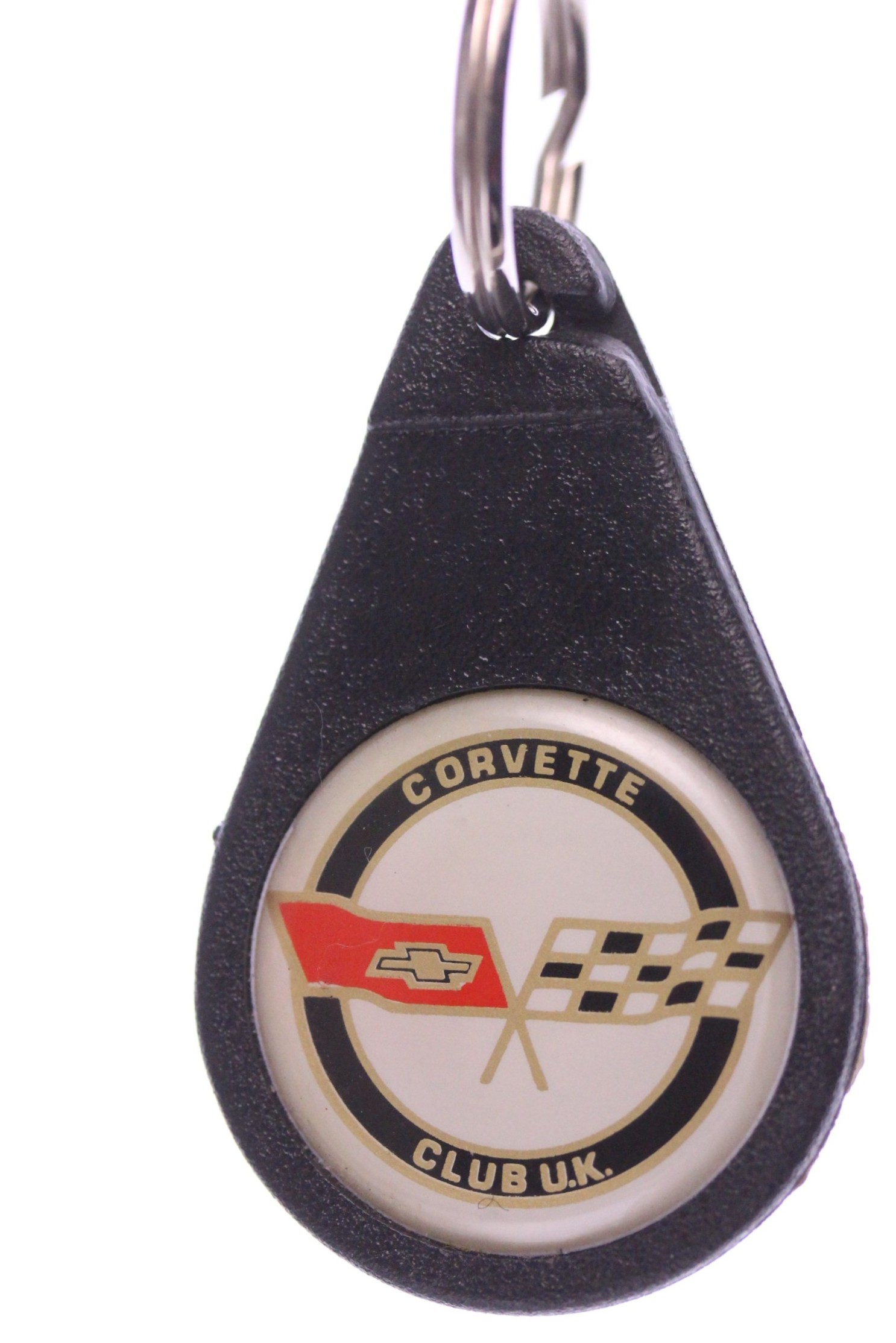Chevrolet Corvette Club UK - original vintage 1980s ? keyring - Classic ...